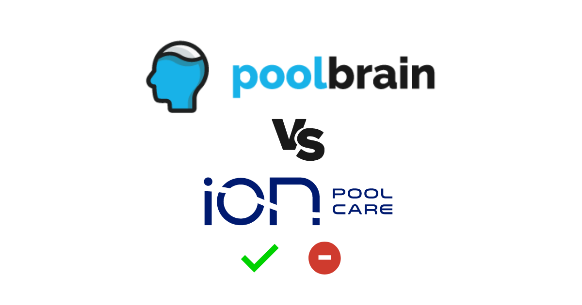 iON Pool Care vs Pool Brain